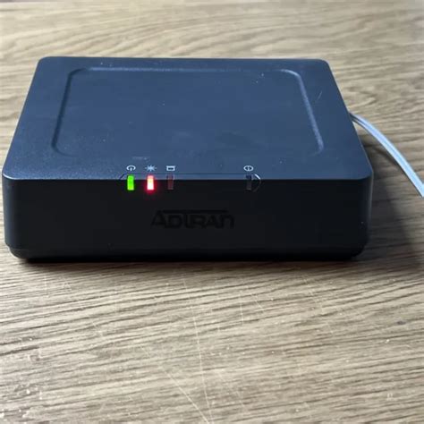 Adtran Sdx 621i Xgspon Ont Optical Network Terminal £39 99 Picclick Uk