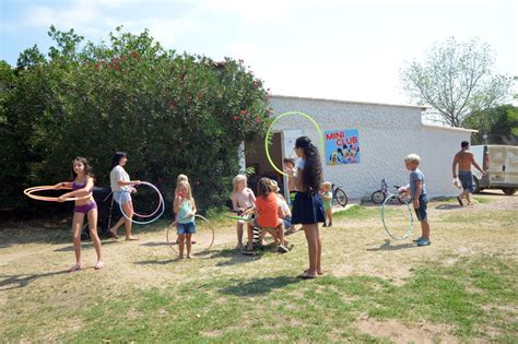 Activities At La Chiappa Naturist Campsite In Southern Corsica