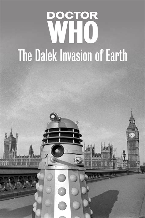 Doctor Who The Dalek Invasion Of Earth 1964 Posters — The Movie