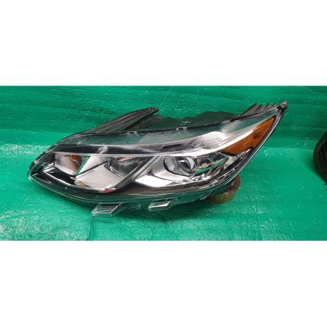 Chevrolet Volt Left Led Headlight 2016 2019 Gm 23390978 23258168