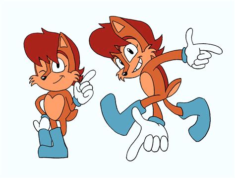 28782 Safe Artist Thatsnoton Sally Acorn Art Mobius Original Full Body Grin Satam