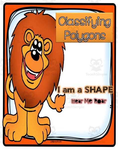 Geometry Shapes 2d Plygons By Teach Simple