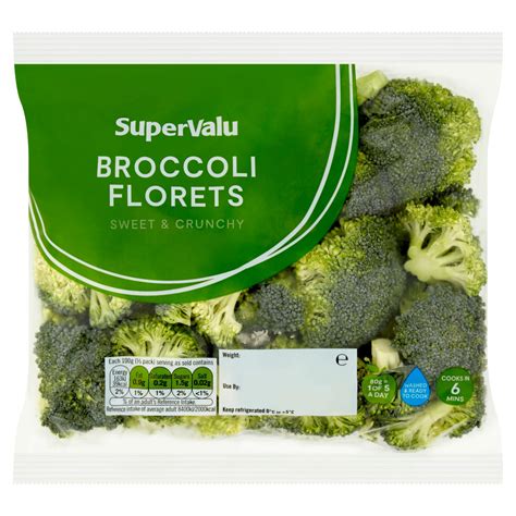 Supervalu Broccoli Florets 300 G Storefront En