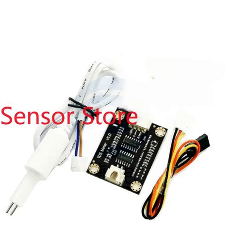 Ni0b 5pcs Analog Tds Sensor Water Conductivity Liquid Detection Quality Detection Module