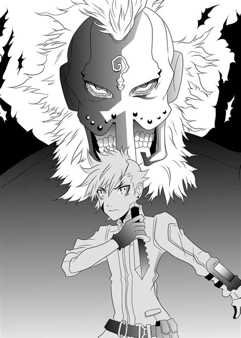 Nanashi And Dagda Shin Megami Tensei And 1 More Drawn By Akiraakira