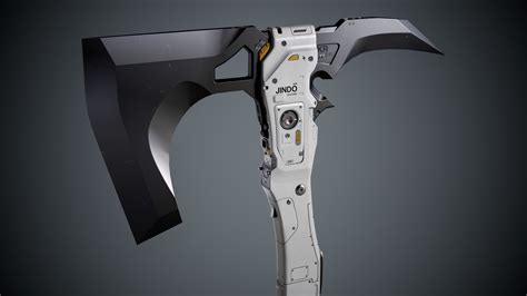 Artstation Sci Fi Axe