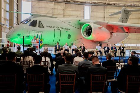 Second Embraer Kc 390 Millennium Aircraft For Portuguese Air Force