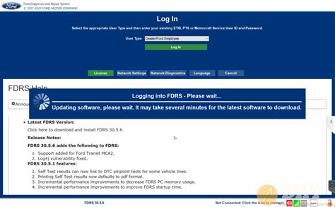 Ford Ids And Fdrs Dealer Software License Diagnostic Manuals Parts