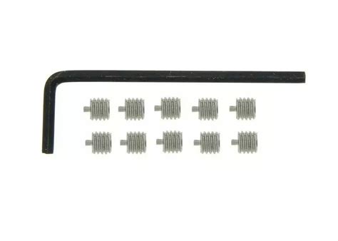 Set De 10 Vis Avec Clé Allen