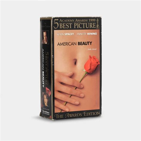 American Beauty The Awards Edition Vhs Tape