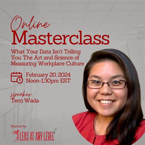 Quantifying The Culture Thats A Heavy Lift Amy C Waninger And Terri Wada Deliver Fascinating