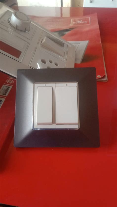 Hosper Modular Switch Socket Combination Plastic Module Size 20x18cm Lxw At ₹ 45 Piece In