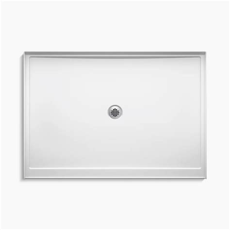 Kohler Rely® 60 X 42 Alcove Shower Base Center Drain