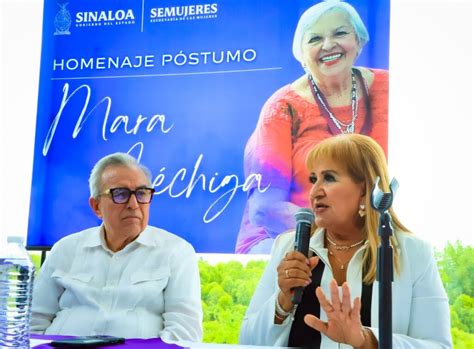 Rinden Homenaje Póstumo A Mara Aréchiga Fundadora Del Feminismo En