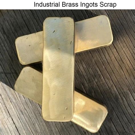 Industrial Brass Ingots Scrap Manufacturer Supplier From Meerut