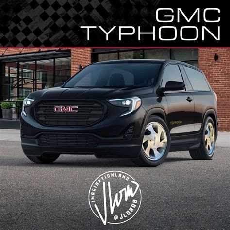 Gmc Terrain Based Typhoon Revival Doesnt Look So Cool Youd Want To
