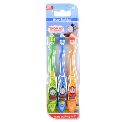 Wholesale Thomasandfriends Toothbrush 3 Pk Sold By Case Wholesale California