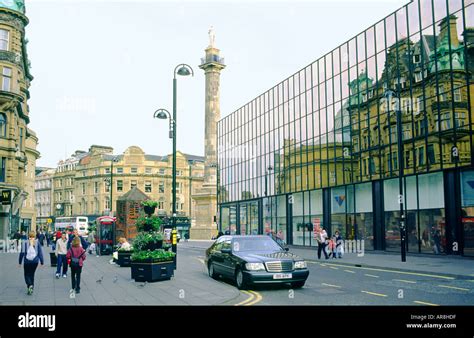 Newcastle Upon Tyne City Centre Tyneside England Blackett St