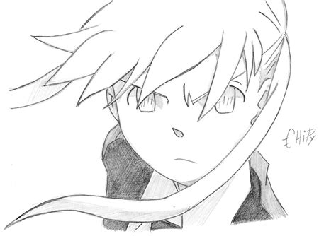 Soul Eater Maka Drawing