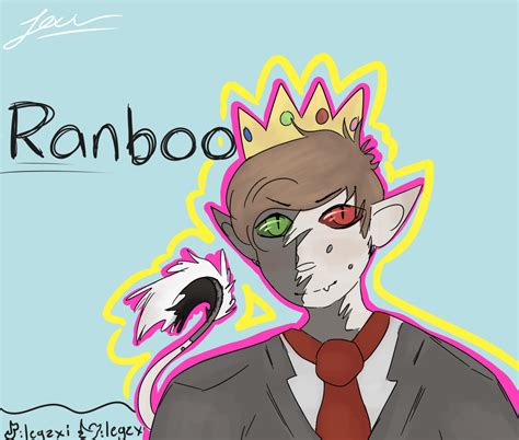 Ranboo Fanart Art By Me R Dreamsmp