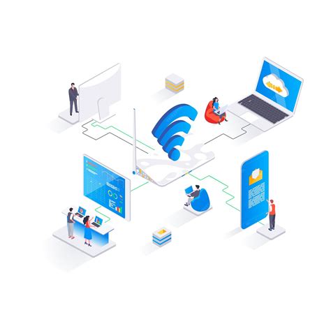 Premium Vector Abstract Lines And Dots Connect Background Technology Connection Digital Data