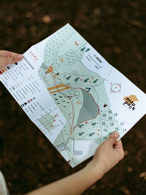 Map Pack Brand Identity On Behance