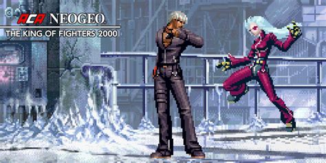 Aca Neogeo The King Of Fighters 2000 Jeux à Télécharger Sur Nintendo