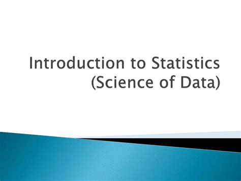 Statistics Pptx