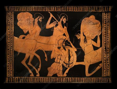 Battle Of Lapiths And Centaurs
