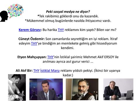 Türk Hava Yolları Reklam Filmi Analiz Sunumu Pptx