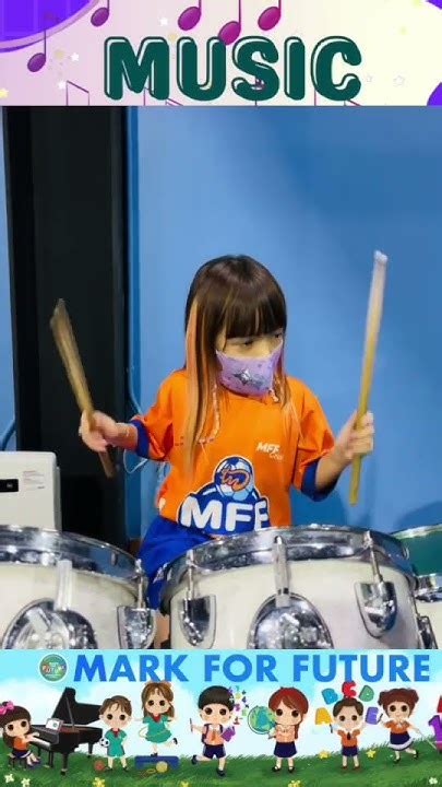 ฝึกปฏิบัติกลองชุด ระดับชั้นประถมศึกษาปีที่ 1ในบทเพลง We Will Rock You Seven Nation Army Youtube