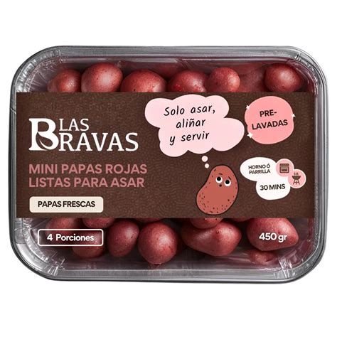 Mini Papas Rojas Parrillahorno Papas Las Bravas
