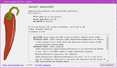 Eclipse安装lombokeclipse 安装lombok Csdn博客