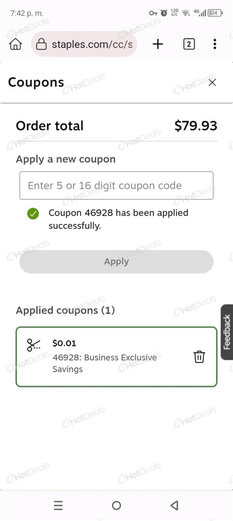 50 Off Staples Coupon And Coupon Code September 2025
