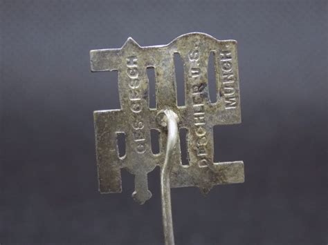 German Reichsn Hrstand Blood And Soil Membership Stickpin Damn Yankee Militaria Sales