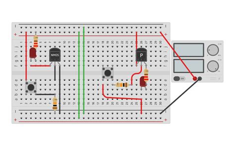 Circuit Design Challenge 8 The Transistor Tinkercad