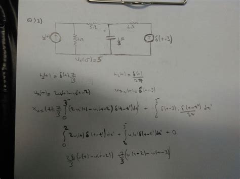 Capacitor Solving Rc Circuits With Impulse Or Unit Step Input By