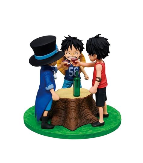 Ichibansho One Piece Ace And Sabo And Luffy Dramatic Memories