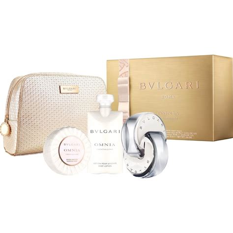 Bvlgari Omnia Crystalline T Set Authentic Perfume Malaysia