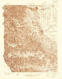 Old Maps Of Llano Ca Pastmaps