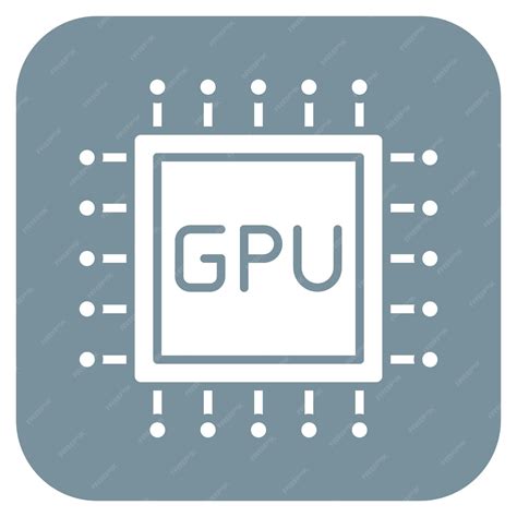 Premium Vector Gpu Icon Vector Image Can Be Used For Computer Science