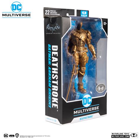 Slade Wilson Deathstroke Arkham Origins