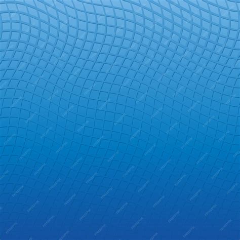 Premium Vector Blue Network Background