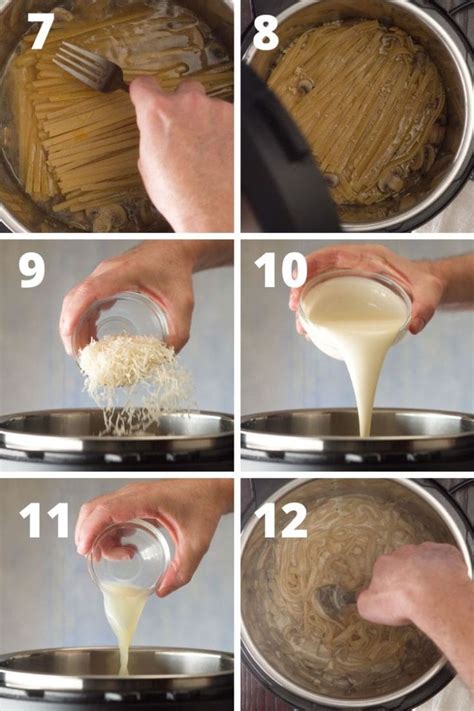 Creamy Mushroom Pasta In 10 Minutes The Belly Rules The Mind