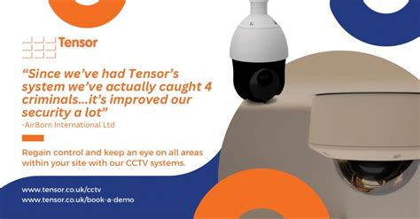 Tensor Plc On Linkedin Tensor Cctv Surveillance Security Airborn