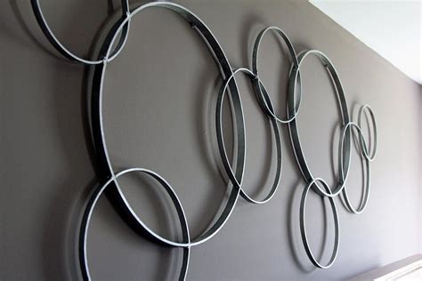 Circular Metal Wall Sculpture At Peggy Rios Blog