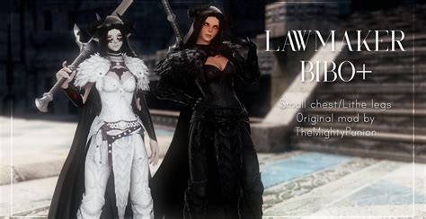 Lawmaker Bibo Small And Lithe The Glamour Dresser Final Fantasy XIV Mods And More