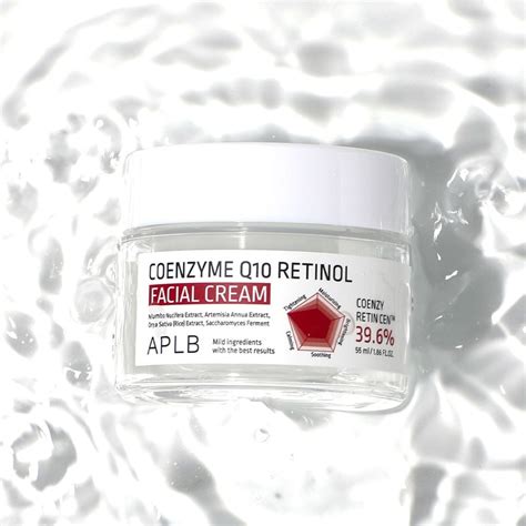 Aplb Coenzyme Q10 Retinol Facial Cream Little Wonderland