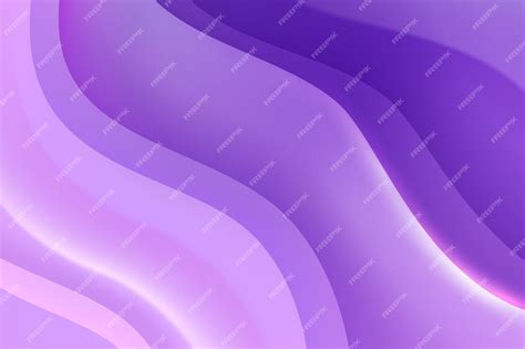 Premium Vector Gradient Digital Lavender Background