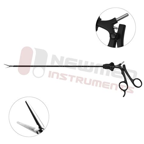 Laparoscopic Precise Straight Dissecting Forceps New Med Instruments